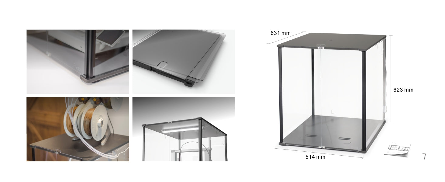Bambu Lab A1 Enclosure | FNATR 3D Printer Enclosure – fnatr